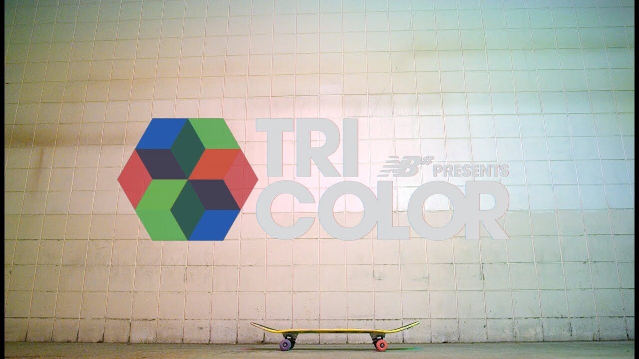 New Balance — 'Tri Color' - Manual Magazine