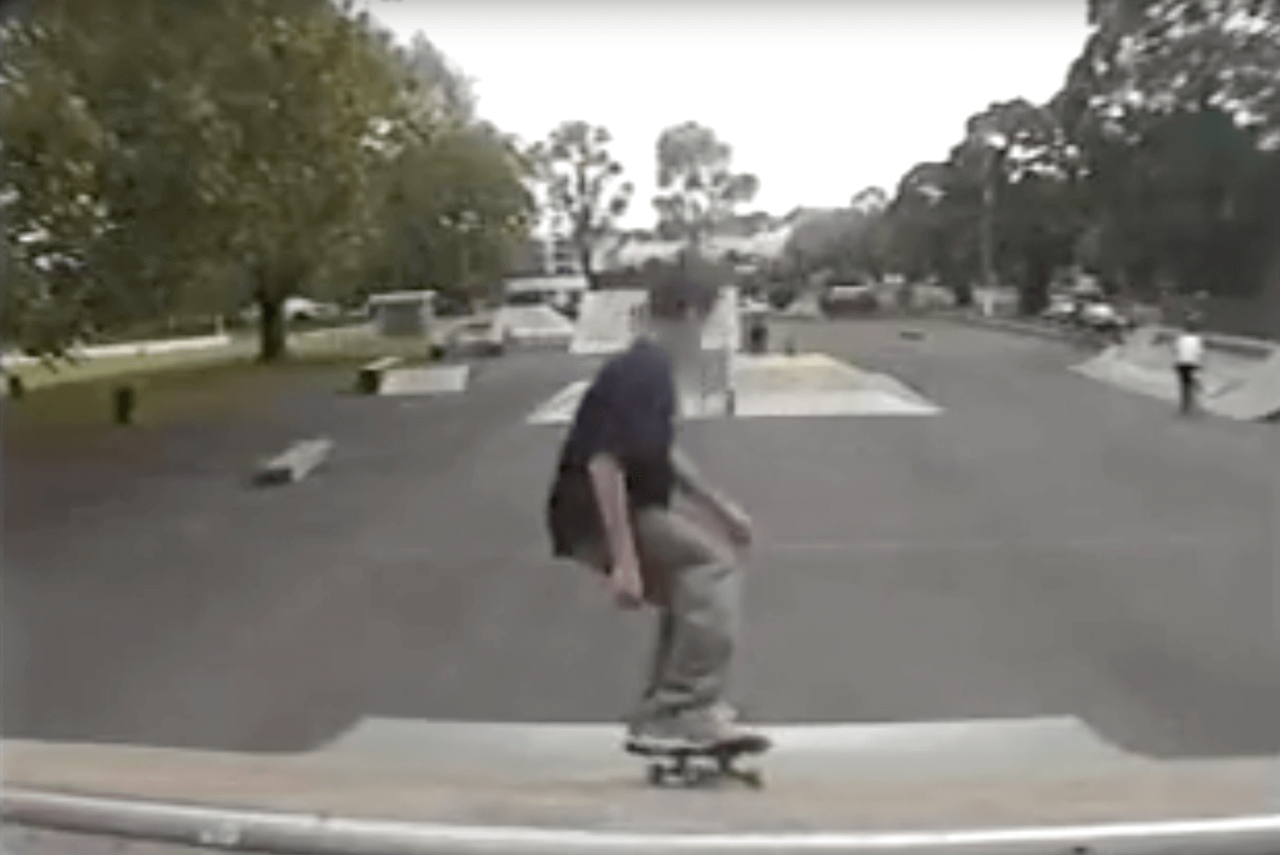 2001 Simon Thorp Video Part - Manual Magazine