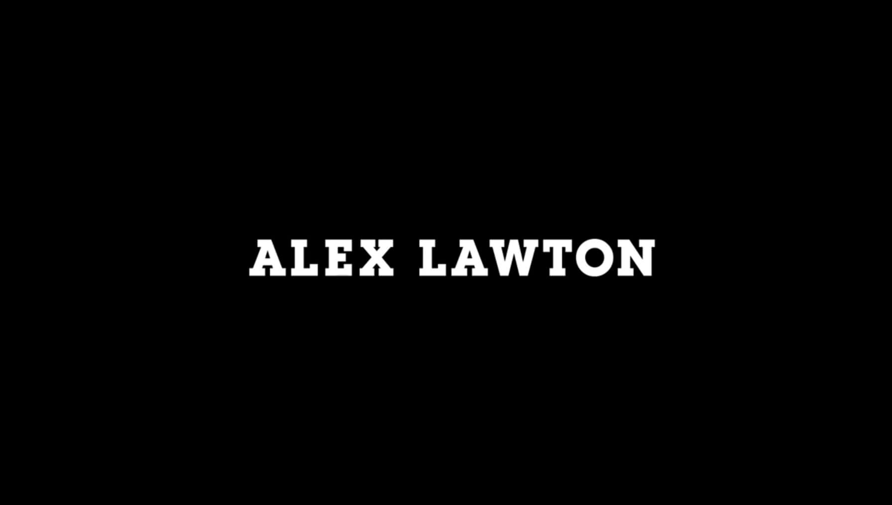 Alex Lawton is Pro Video - Manual Magazine