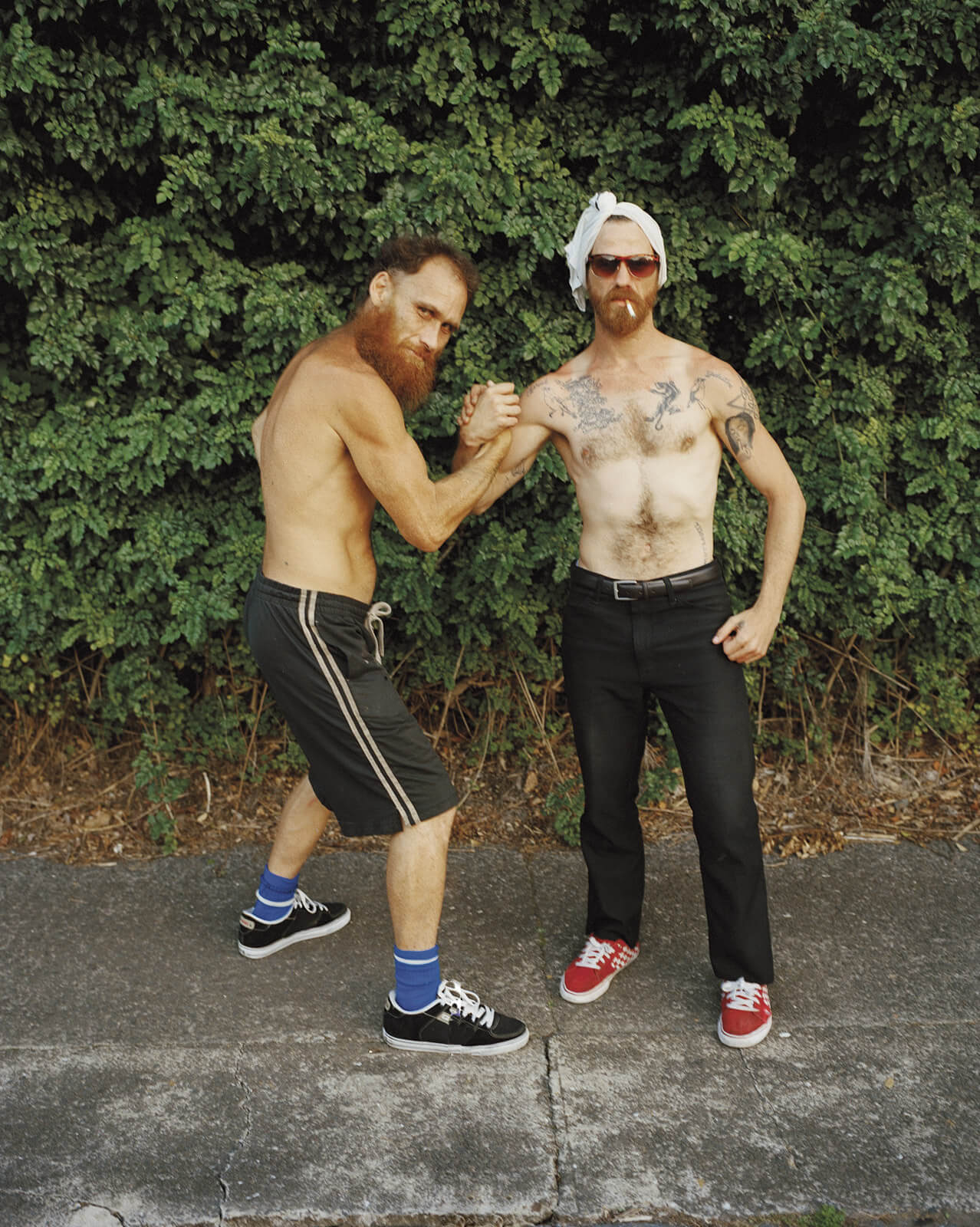 Lee Ralph and Jason Dill - Manual Magazine