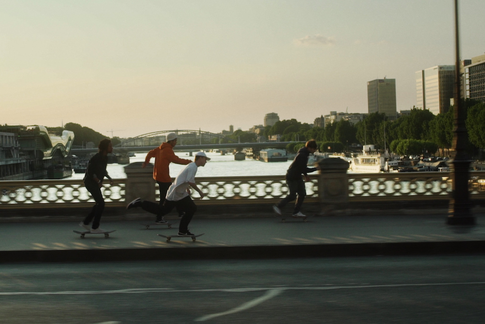 Portrait of the Parisian Skate Scene - Manual Magazine