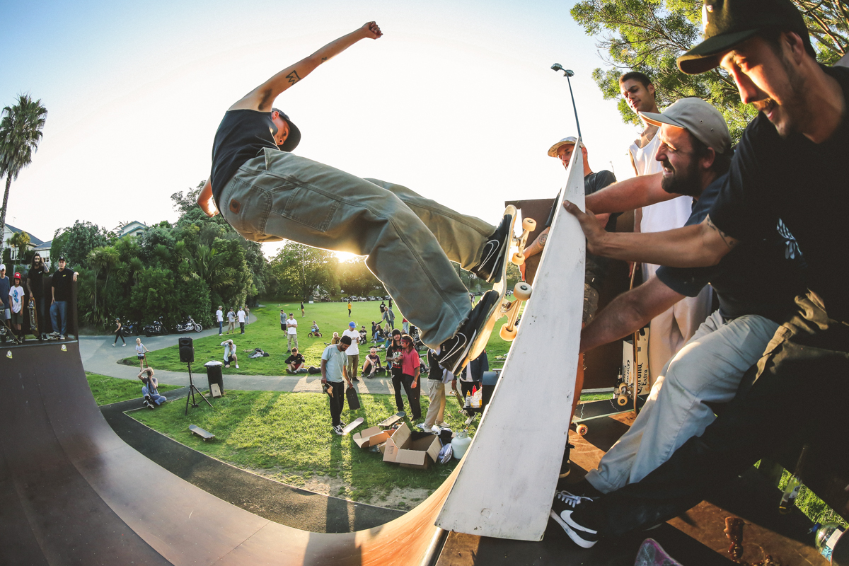 DEF x Boardertown: Grey Lynn Mini Ramp Jam - Manual Magazine