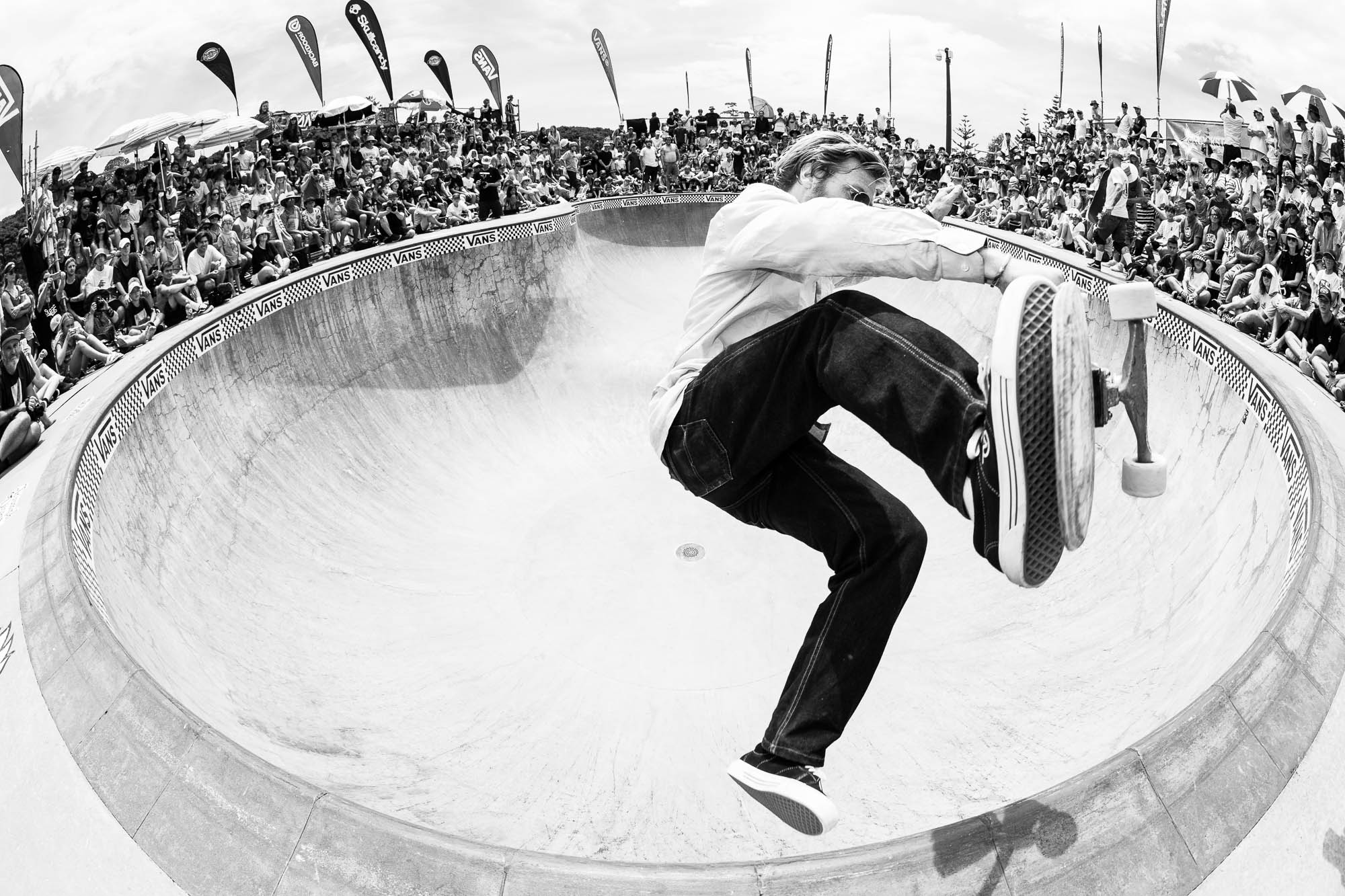 Mike Bancroft, boneless. Photo by David Read. - Manual Magazine