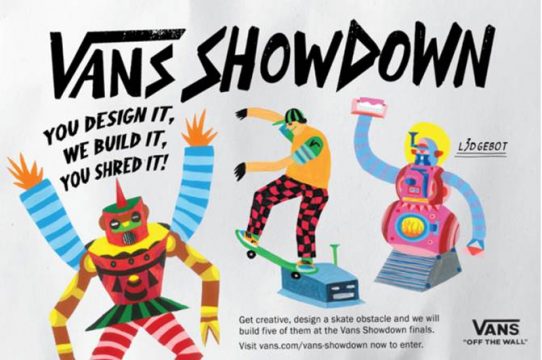 The Vans Showdown — Meet the Crew of the Future - Manual Magazine