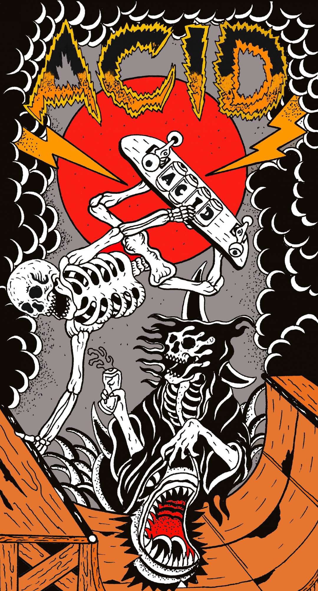 2021 Acid NZ Invitational Ramp Attack - Manual Magazine