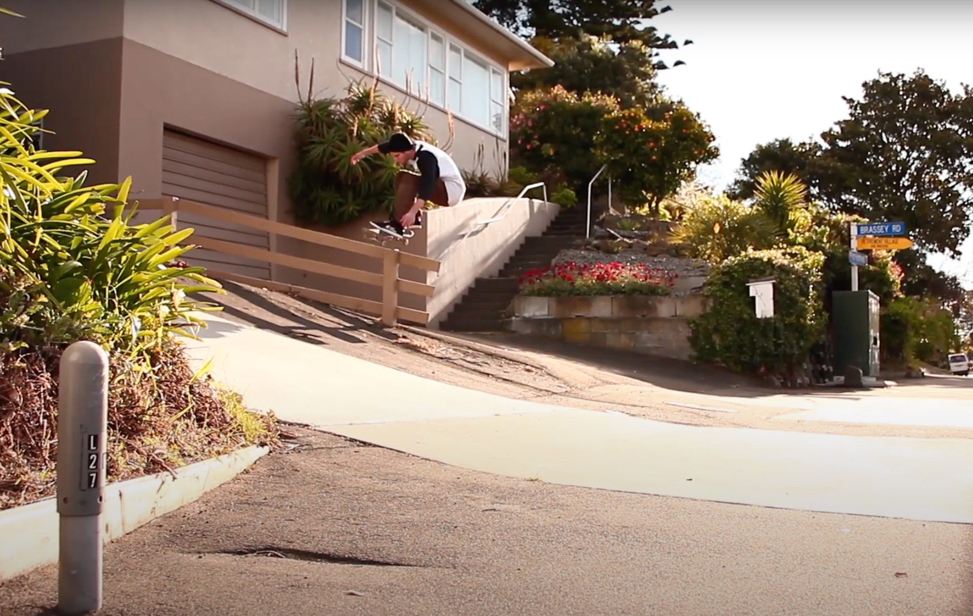 Lookback: Bill Bycroft Raw Skateboard HD Footage - Manual Magazine