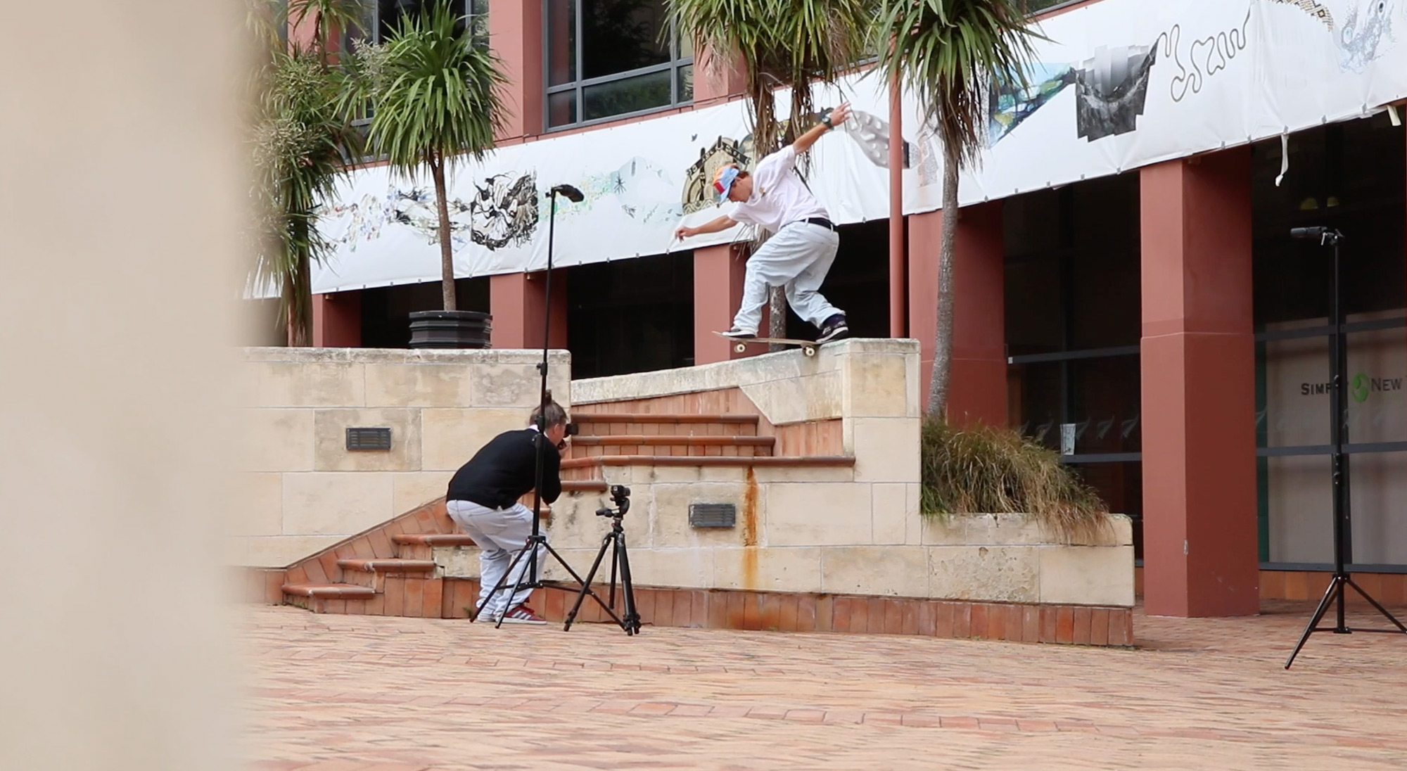 Watch James Huntley’s Video Part “Ready Salted” - Manual Magazine