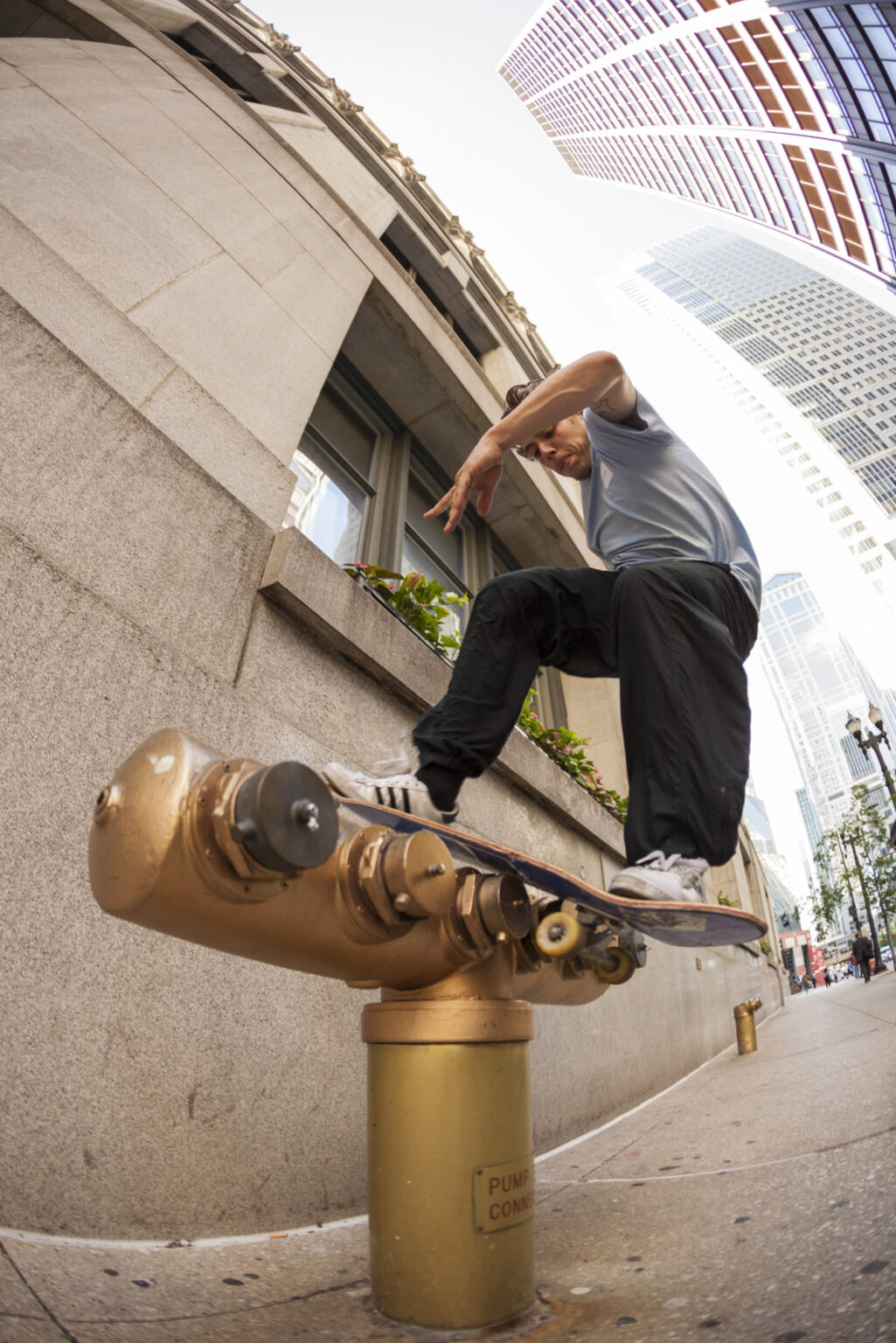 “Static VI” — Josh Stewart Interview