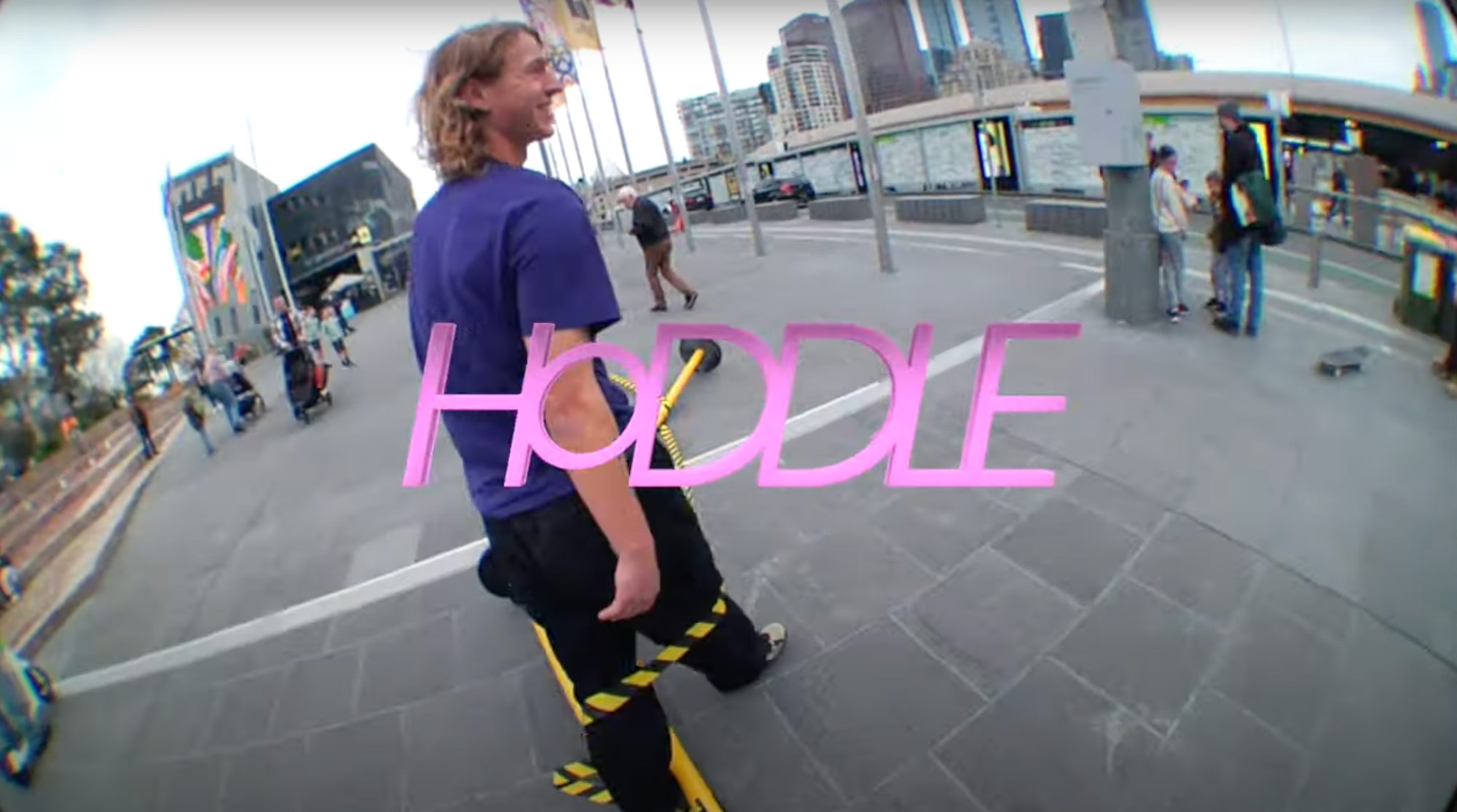 Ben Lawrie “No Place Like Home” for Hoddle - Manual Magazine