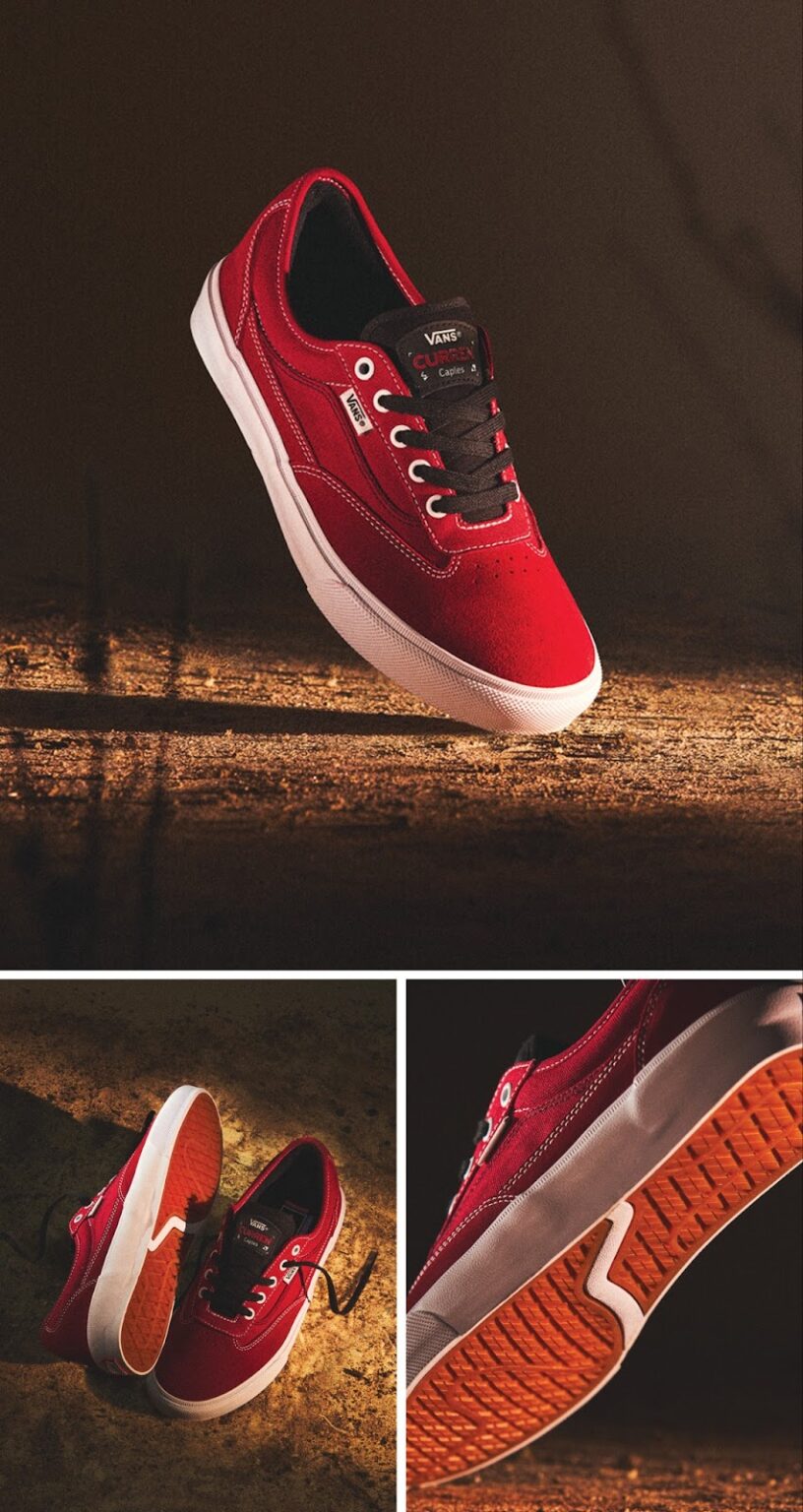 Vans Debuts Curren Caples’ First Signature Skate Shoe - Manual Magazine