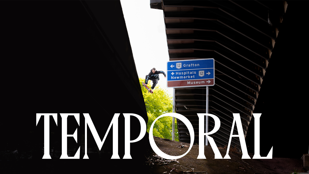 “Temporal” by Brad Makatoa - Manual Magazine