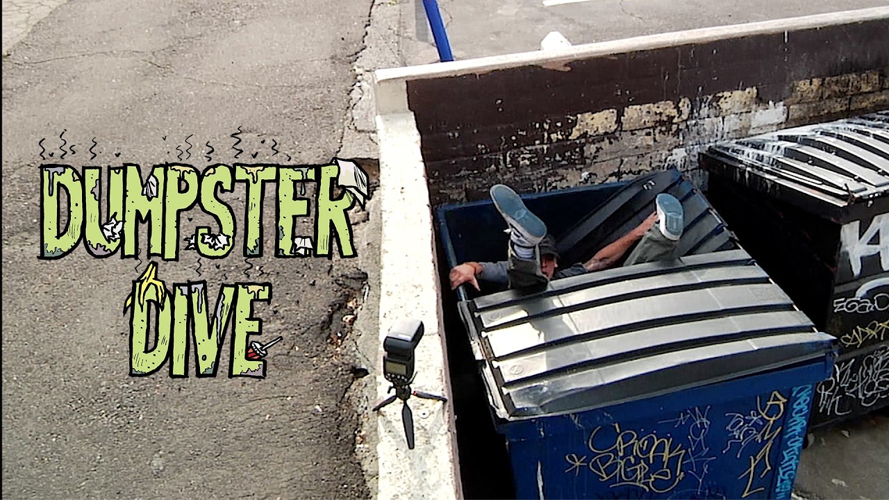 Antihero: Dumpster Dive - Manual Magazine